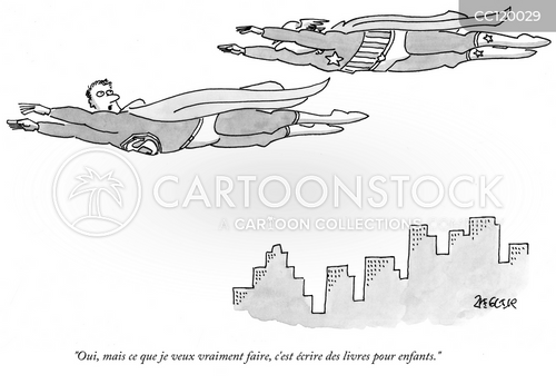 Dessins humoristique et caricaturés avec Créativité Dans La Narration