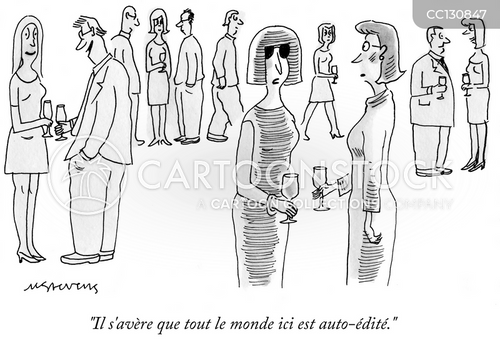 Dessins humoristique et caricaturés avec Liste De Lecture