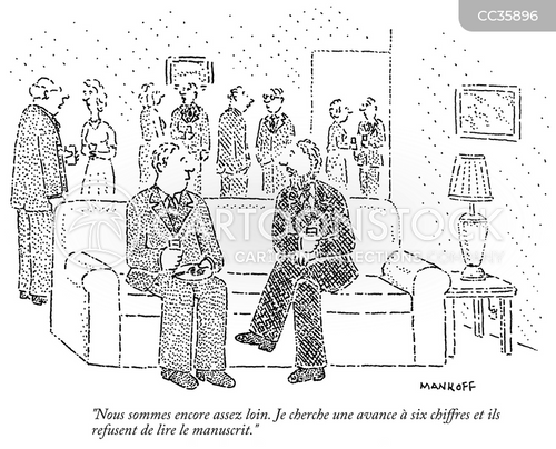 Dessins humoristique et caricaturés avec Précommande