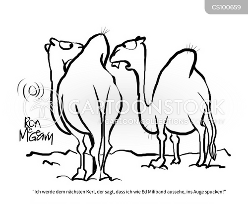 Cartoons und Karikaturen mit Ed Miliband