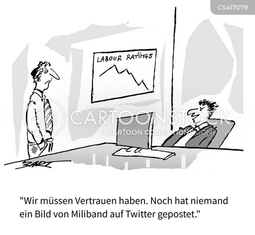 Cartoons und Karikaturen mit Ed Miliband