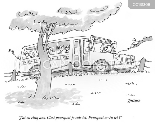 Dessins humoristique et caricaturés avec Conducteurs De Bus