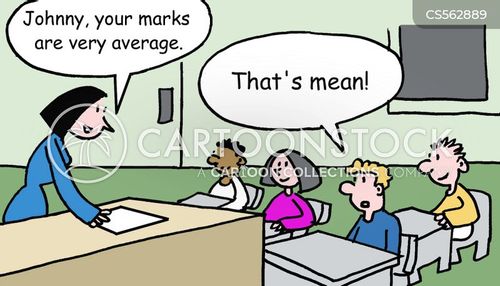 Averageness Cartoons and Comics - funny pictures from CartoonStock