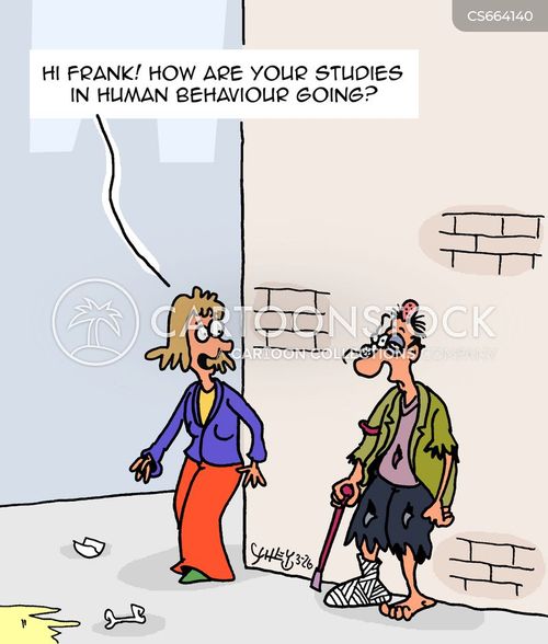 Human Behaviour Studies Cartoons and Comics - funny pictures from ...