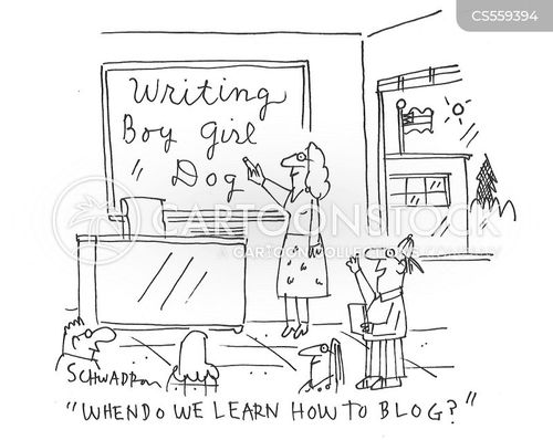 Art Of Writing Cartoons and Comics - funny pictures from CartoonStock