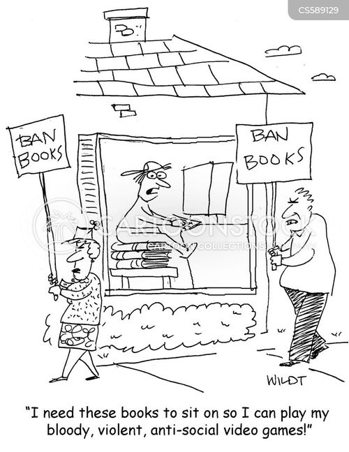 Education Censorship Cartoons and Comics - funny pictures from CartoonStock