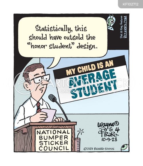 Statistically Cartoons and Comics - funny pictures from CartoonStock