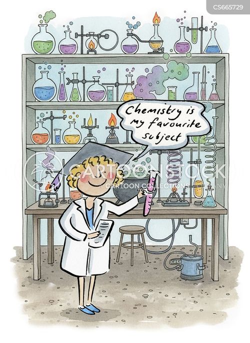 Chemistry Cartoons and Comics - funny pictures from CartoonStock