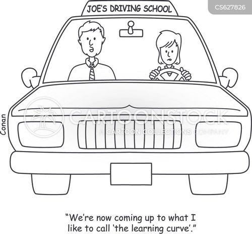 Learning Curve Cartoons and Comics - funny pictures from CartoonStock