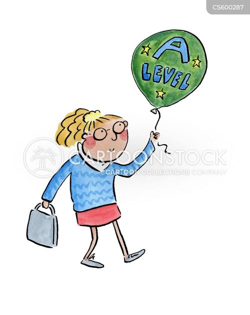 School Celebrations Cartoons and Comics - funny pictures from CartoonStock