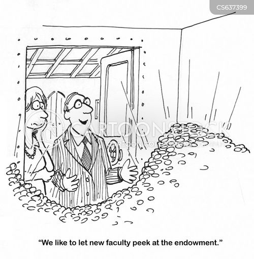 Peek At The Endowment Cartoons and Comics - funny pictures from ...