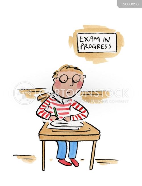 Exam Stress Cartoons And Comics Funny Pictures From CartoonStock Exam Stress Cartoons And Comics Funny Pictures From CartoonStock