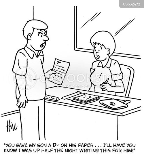 Academic Dishonesty Cartoons and Comics - funny pictures from CartoonStock