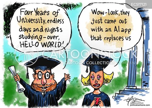 Hello World Cartoons and Comics - funny pictures from CartoonStock
