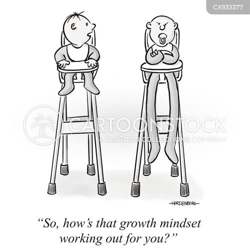 Mindset Cartoons and Comics - funny pictures from CartoonStock