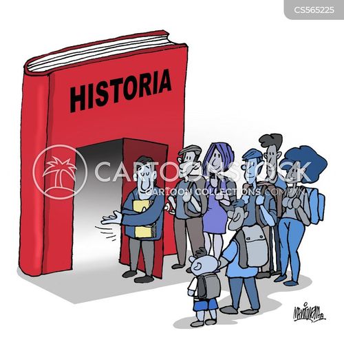 History Lessons Cartoons and Comics - funny pictures from CartoonStock