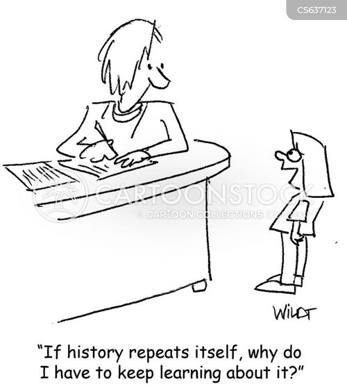 History Repeats Itself Cartoons and Comics - funny pictures from ...