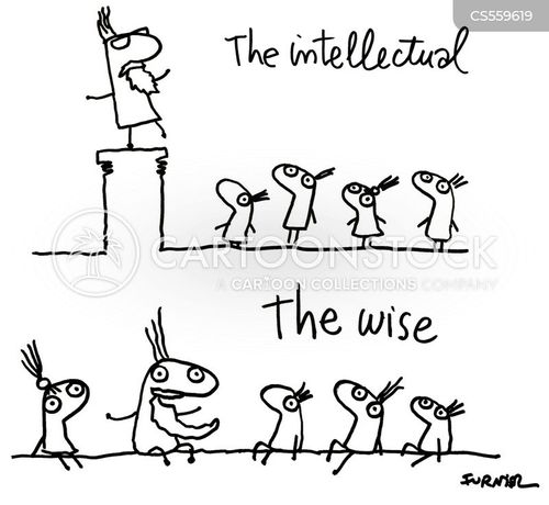 Anti-intellectual Cartoons and Comics - funny pictures from CartoonStock