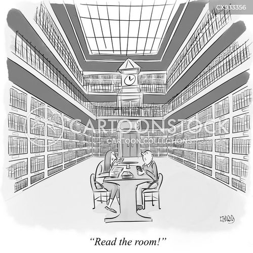 Library Humor Cartoons and Comics - funny pictures from CartoonStock
