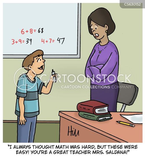 Student Confusion Cartoons and Comics - funny pictures from CartoonStock