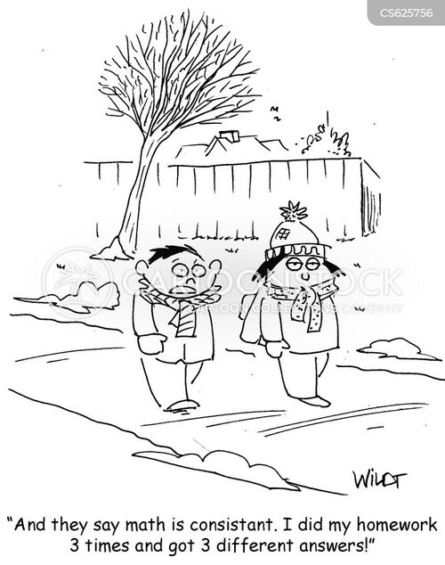 Inconsistency Cartoons and Comics - funny pictures from CartoonStock