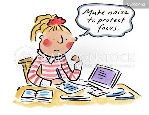 Focus Cartoons and Comics - funny pictures from CartoonStock
