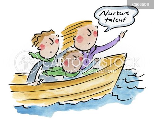 Nurture Talent Cartoons and Comics - funny pictures from CartoonStock