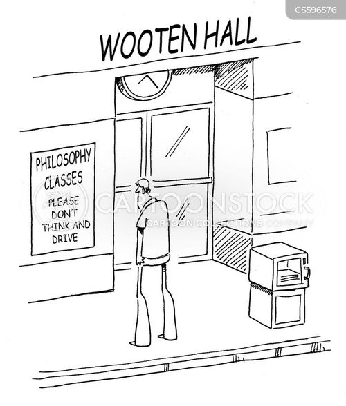 Philosophy Cartoons and Comics - funny pictures from CartoonStock