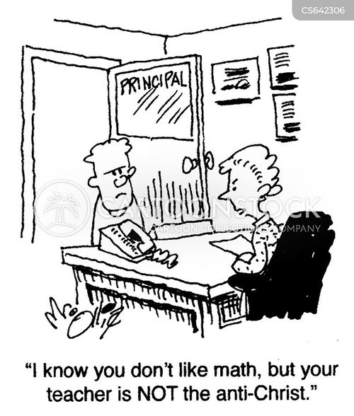 Teacher Cartoons and Comics - funny pictures from CartoonStock