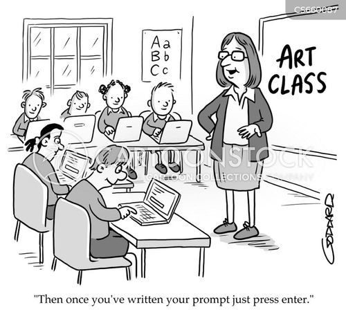Prompting Cartoons and Comics - funny pictures from CartoonStock