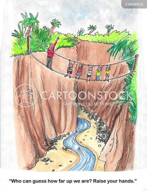 Outdoor Education Cartoons and Comics - funny pictures from CartoonStock