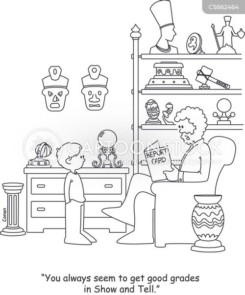 Curator Cartoons and Comics - funny pictures from CartoonStock