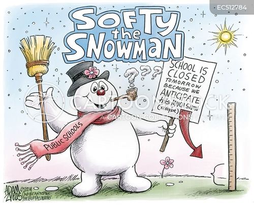 Minimal Snowfall Cartoons and Comics - funny pictures from CartoonStock