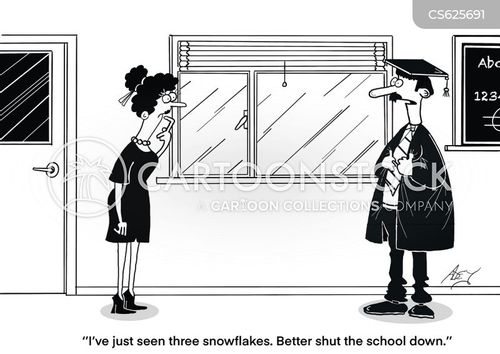 Weather-related Closures Cartoons and Comics - funny pictures from ...