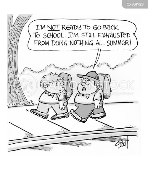 Exhausted Cartoons and Comics - funny pictures from CartoonStock