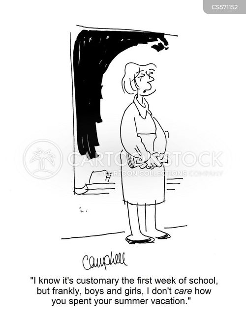 How I Spent My Summer Vacation Cartoons and Comics - funny pictures ...