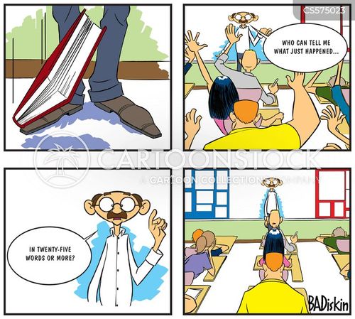 Language Teacher Cartoons and Comics - funny pictures from CartoonStock