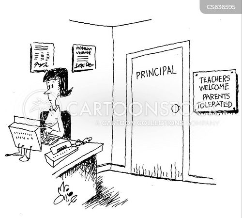 Teachers Welcome Cartoons and Comics - funny pictures from CartoonStock