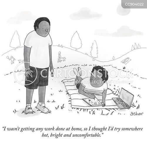 Outdoor Projects Cartoons and Comics - funny pictures from CartoonStock