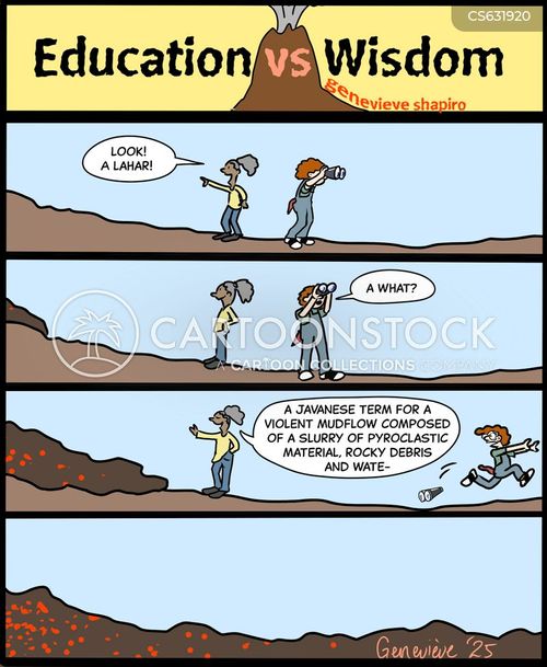 Earth Science Cartoons and Comics - funny pictures from CartoonStock