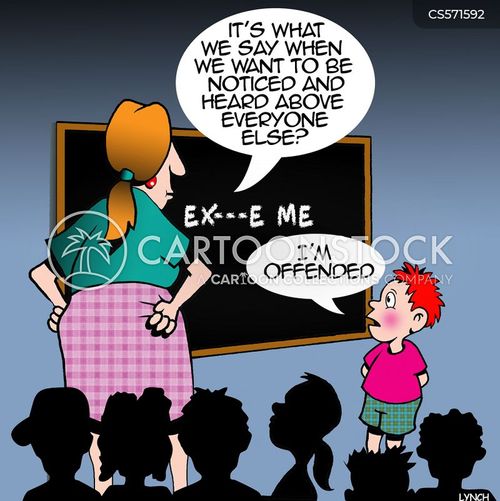 Wokerati Cartoons and Comics - funny pictures from CartoonStock