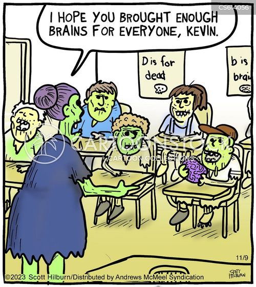 Horror Meets Education Cartoons and Comics - funny pictures from ...
