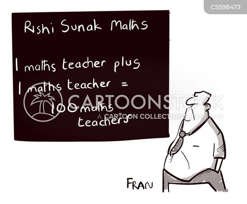 Bad At Math Cartoons and Comics - funny pictures from CartoonStock