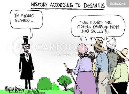 Black History Education Cartoons and Comics - funny pictures from ...