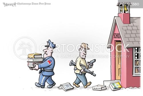 Education Censorship Cartoons and Comics - funny pictures from CartoonStock