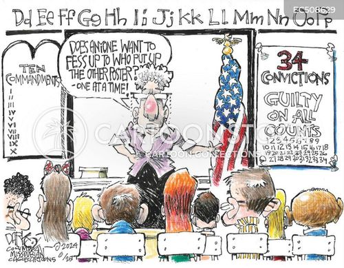 Classroom Poster Cartoons and Comics - funny pictures from CartoonStock