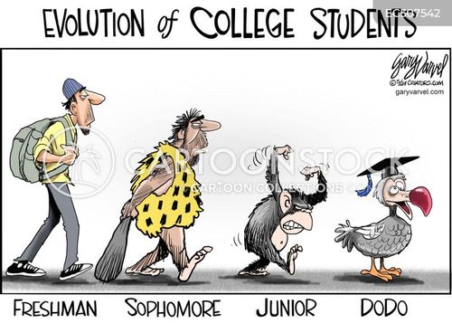 College Students Cartoons and Comics - funny pictures from CartoonStock