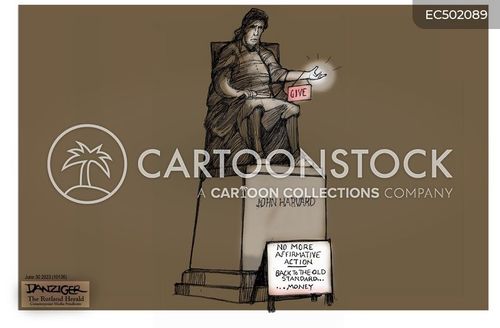 Racial Quotas Cartoons and Comics - funny pictures from CartoonStock