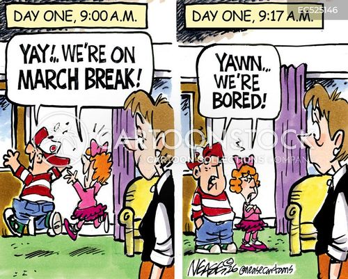 March Cartoons and Comics - funny pictures from CartoonStock