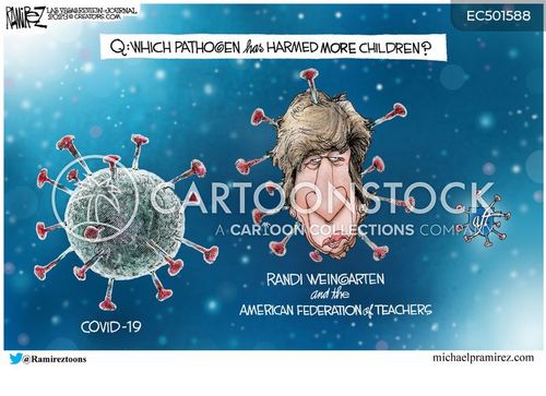 Randi Weingarten Cartoons and Comics - funny pictures from CartoonStock